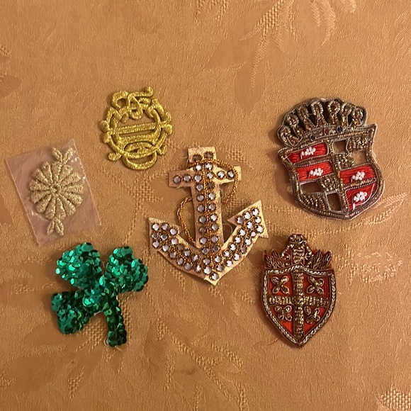 Vintage | Office | Vintage Assorted Appliqus | Poshmark